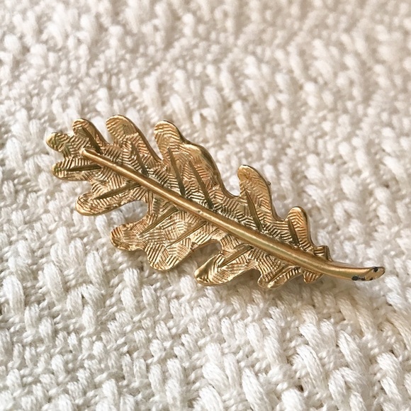Jewelry | Vintage Leaf Brooch Pin | Poshmark